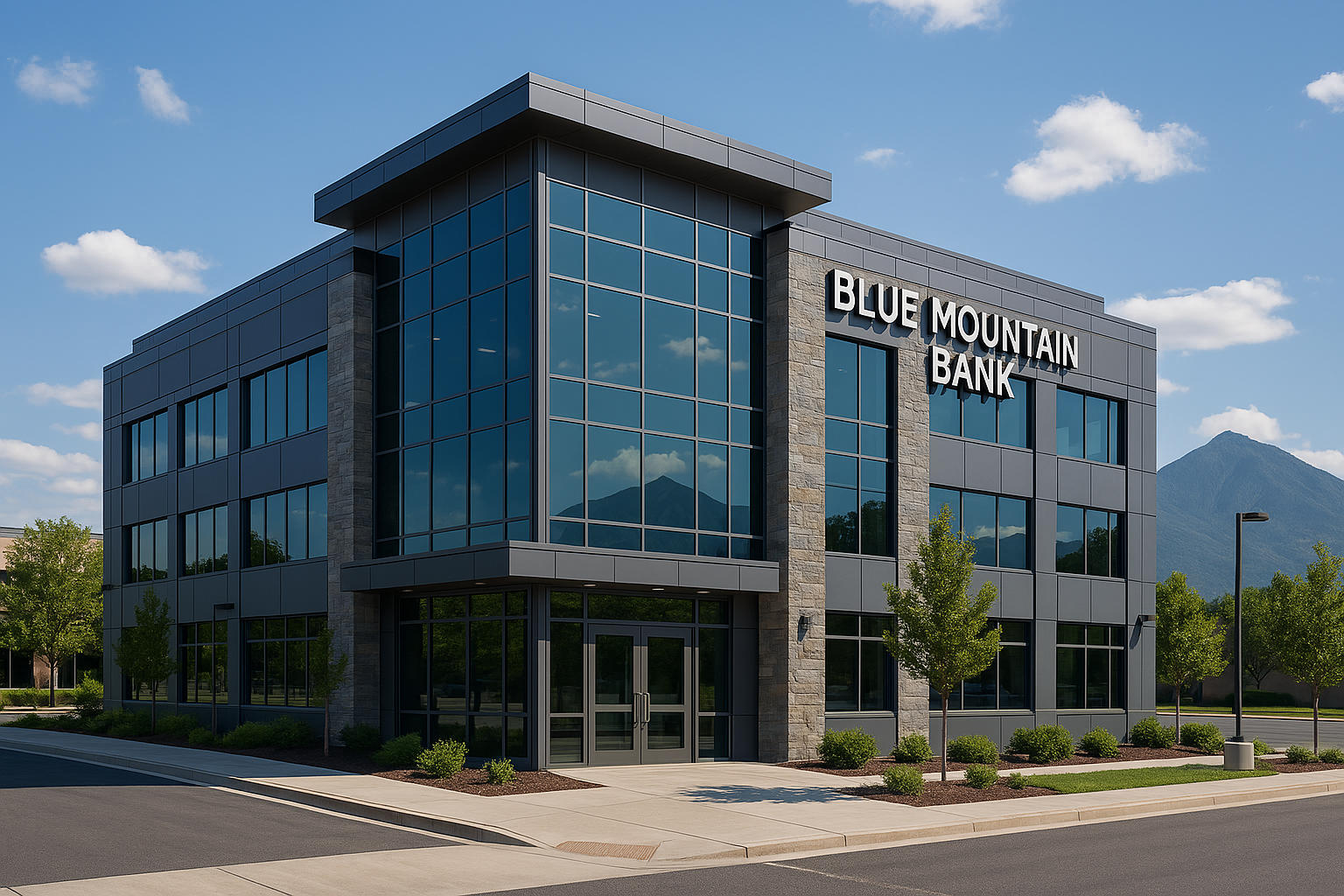 Blue Mountain Bank - Your Trusted Financial Partner